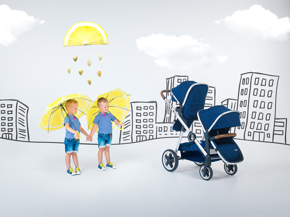 Duetpro -- Best lightweight double stroller – Qtus